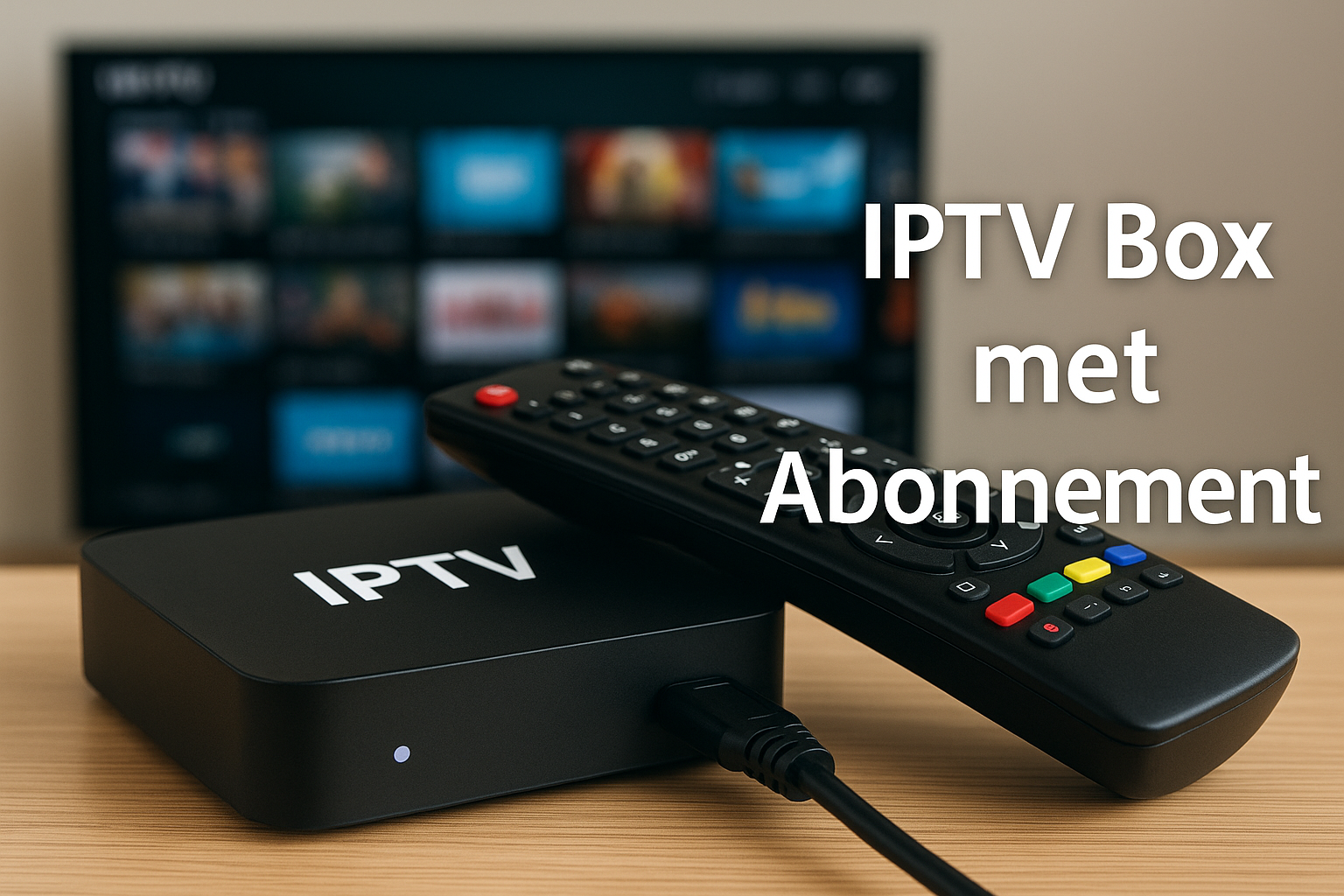 IPTV Box met Abonnement – Gids & Beste Keuze 2026